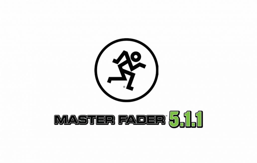 Master Fader » Mackie Japan News