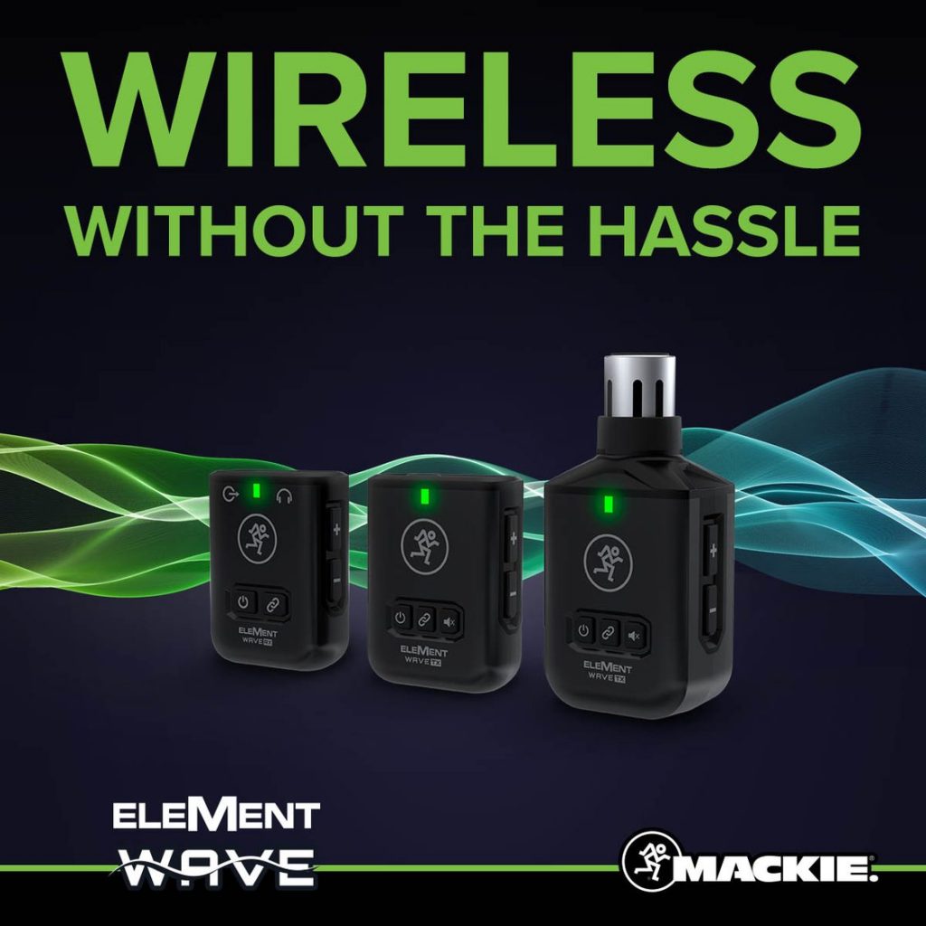 EleMent Wave LAV » Mackie Japan News
