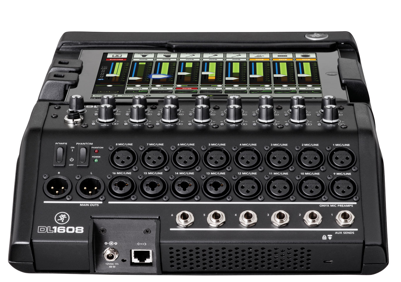 MEDIA｜DL Series｜Mixers｜Mackie Japan