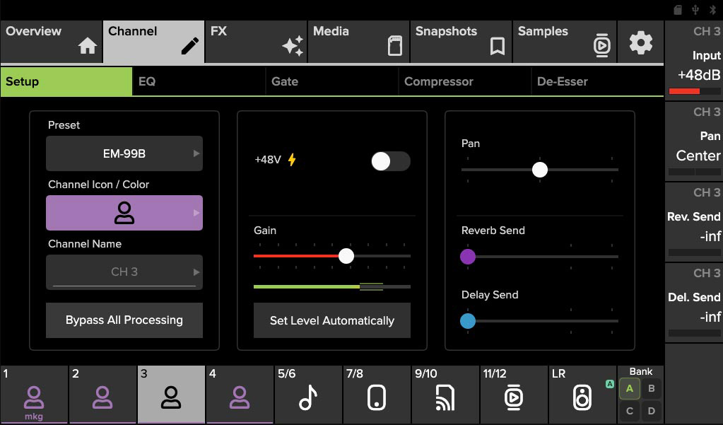 DLZ Creator 今までの概念をくつがえすデジタルミキサー Technology | MACKIE