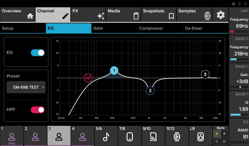 DLZ Creator 今までの概念をくつがえすデジタルミキサー Technology | MACKIE