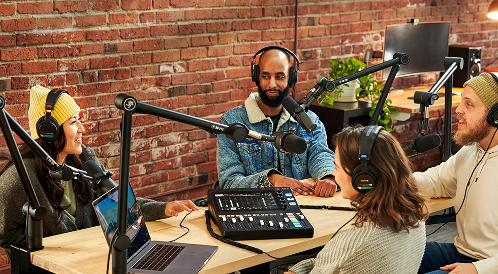 DLZ Creator 今までの概念をくつがえすデジタルミキサー Technology | MACKIE