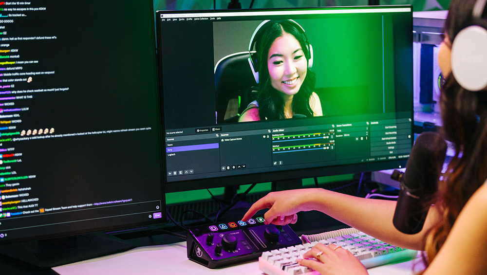 MainStream | Mainstream | Livestreaming / Podcasting | MACKIE