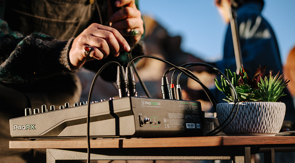 ProFX10 GO | Live Sound | Battery Powered | MACKIE